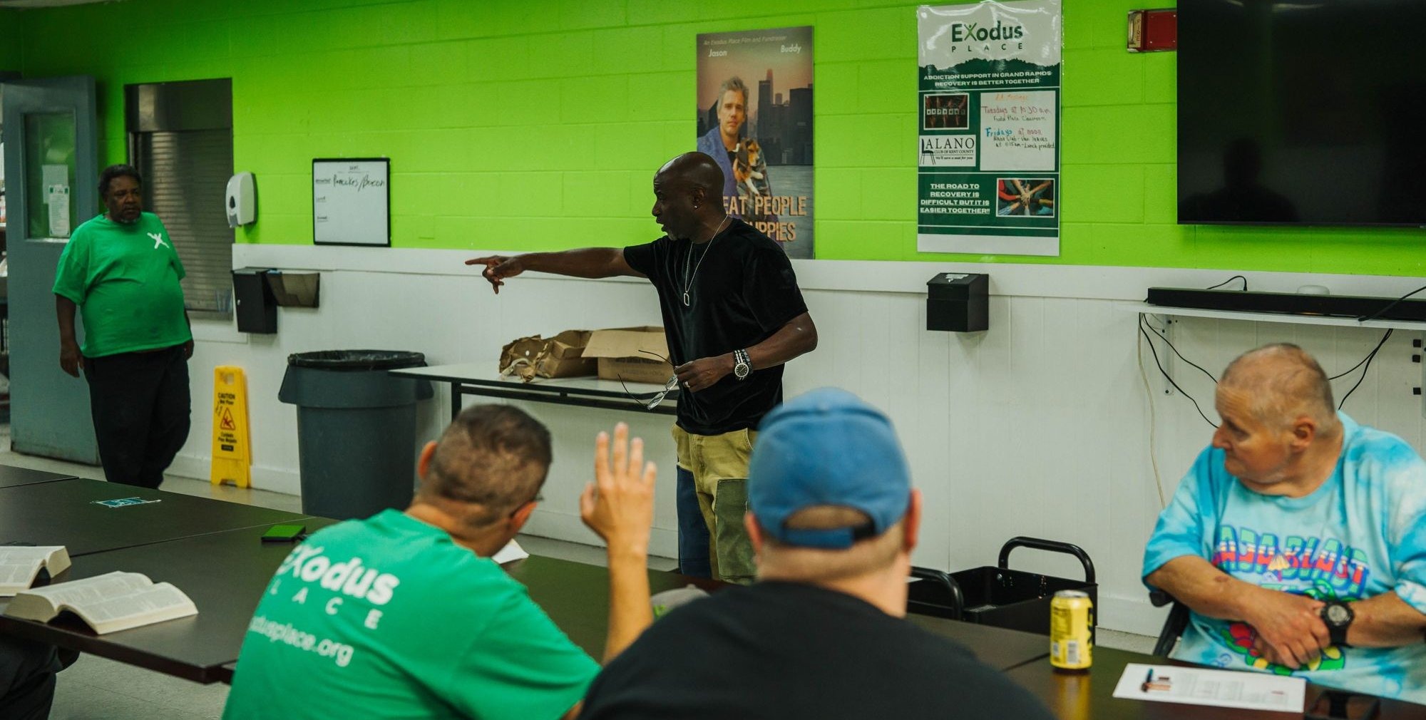 I Love Exodus Place | Exodus Place - Transitional Housing GR, MI